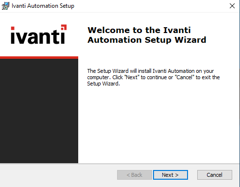 Self-Signed Certificates and Ivanti Automation - Automated Vision