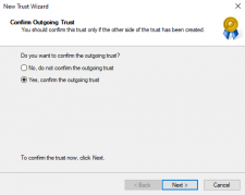 Setup a 2-way trust between 2 Active Directory Forests/Domains ...